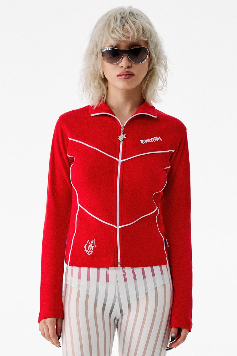 Punkyfish Boom Town Sweatshirt