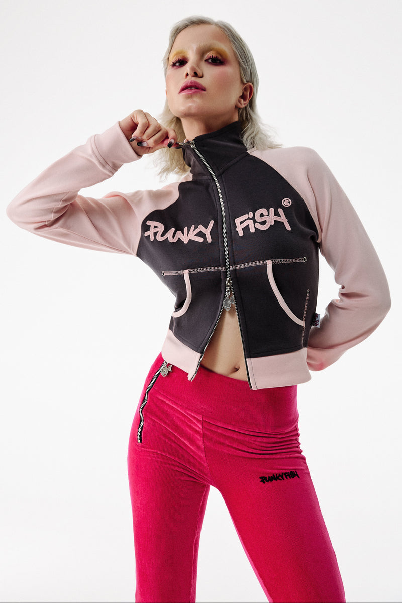 Punkyfish Pink Dream Sweatshirt